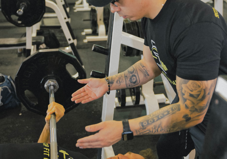 Homepage • Top Fit Fitness