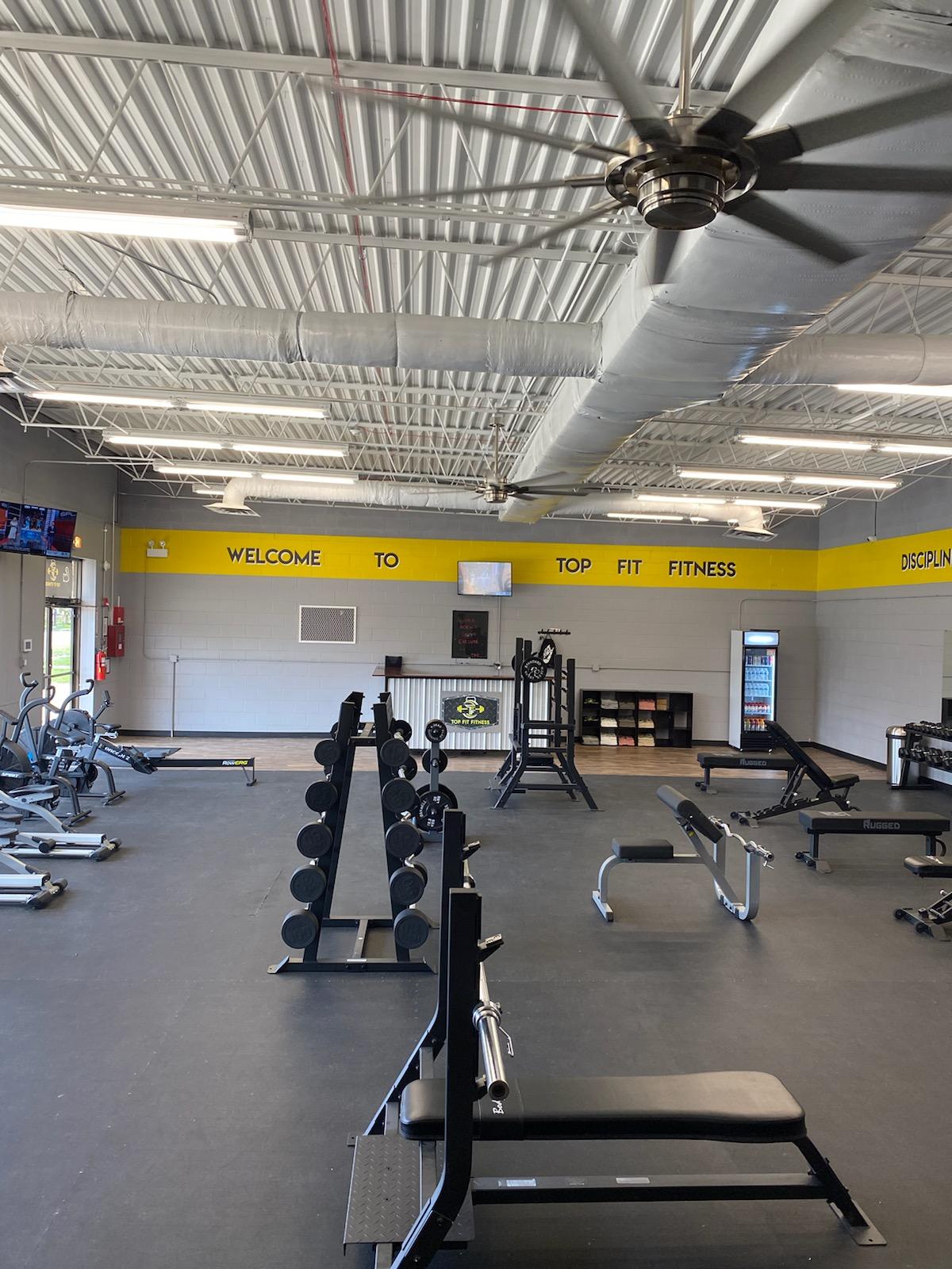 Our Gym • Top Fit Fitness