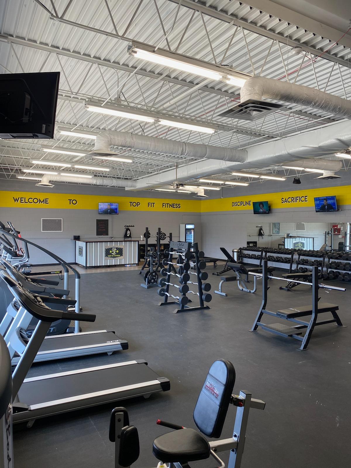 Our Gym • Top Fit Fitness