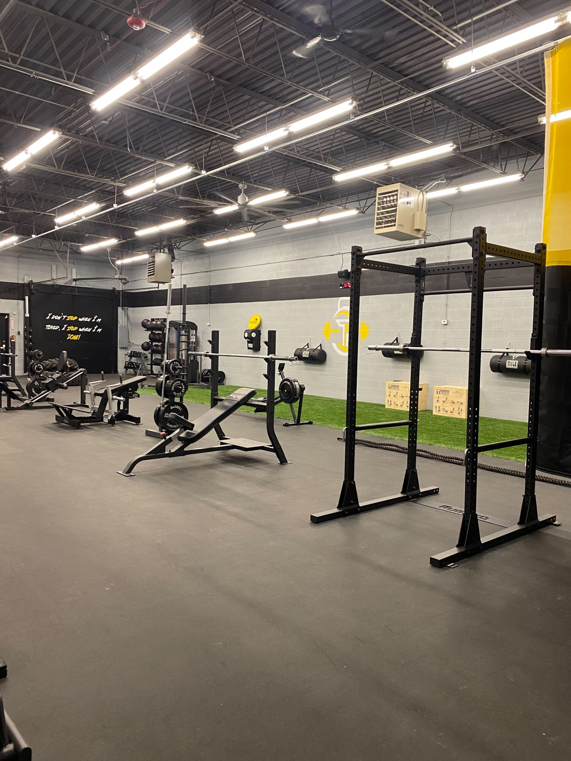 Our Gym • Top Fit Fitness